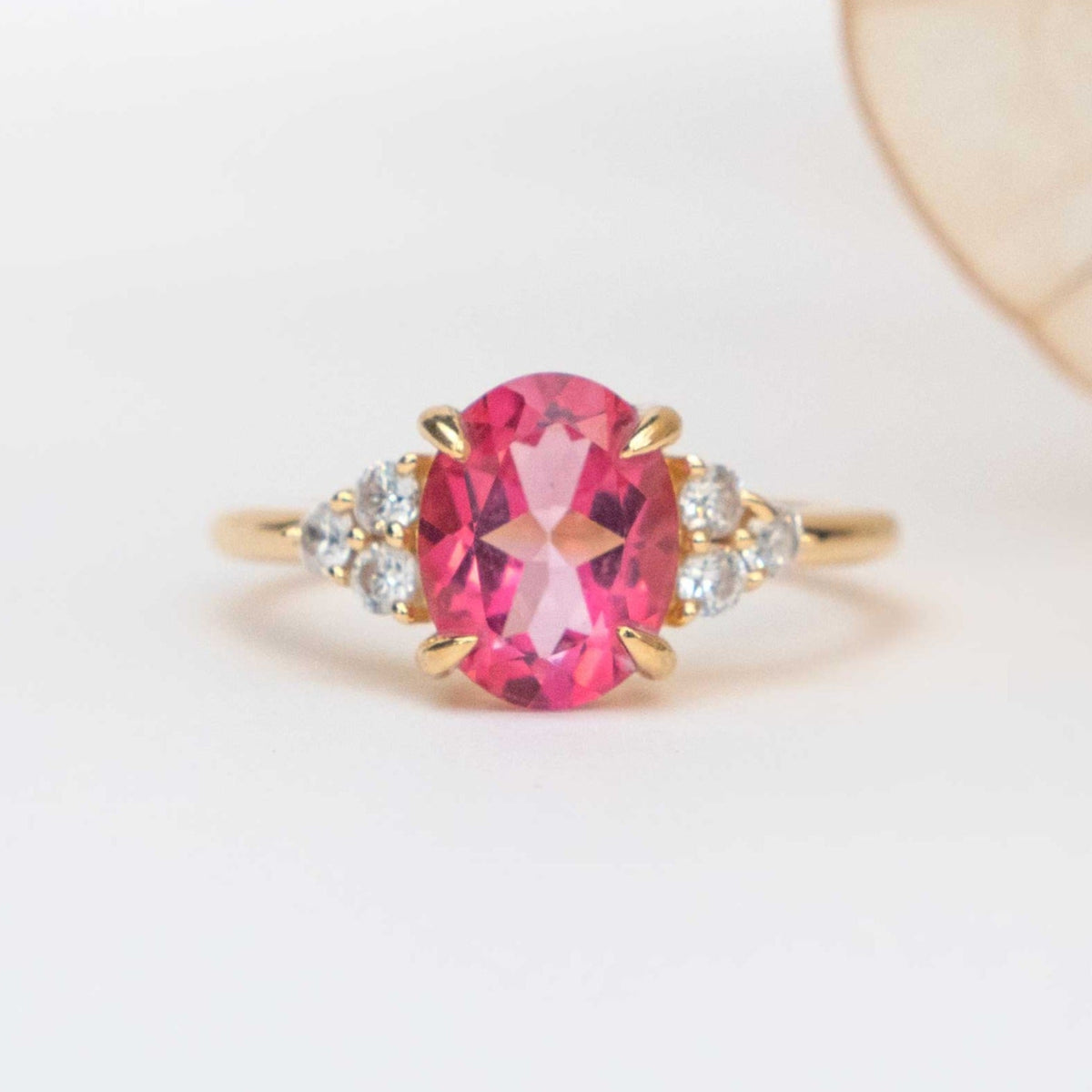 Fine selection of statement rings, delicate rings, sterling silver rings, and gold rings.