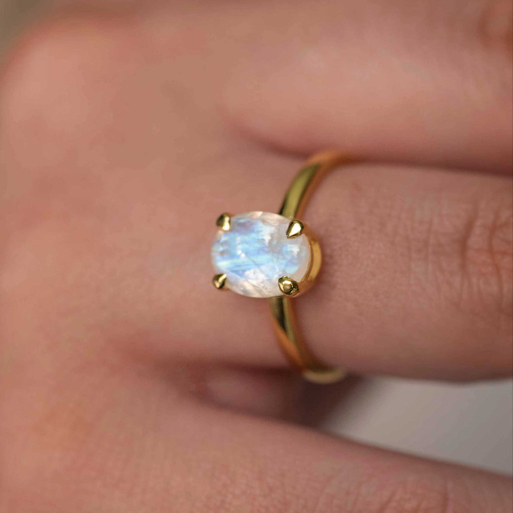 Moonstone Ring - Reign